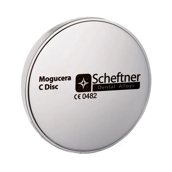 Scheftner CoCr Milling Discs – Liu Smile :)